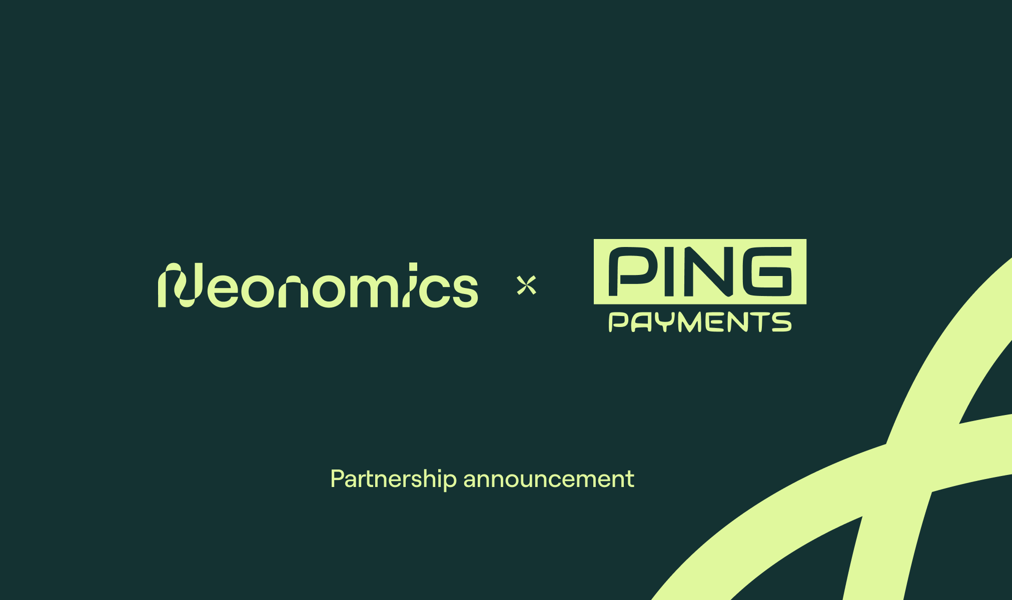 Neonomics selected by Ping Payments to power open banking services expansion across the Nordics